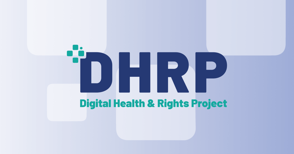 Digital Empowerment Library - Digital Health & Rights Project Digital Empowerment Library - Digital Health & Rights Project